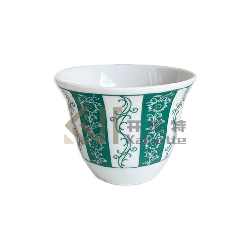 KNT Ceramic Wholesale Fine Porcelain Arabic Cawa Cup For Coffee Factory ...
