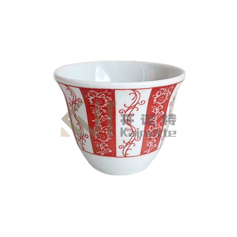 KNT Ceramic Wholesale Fine Porcelain Arabic Cawa Cup For Coffee Factory ...