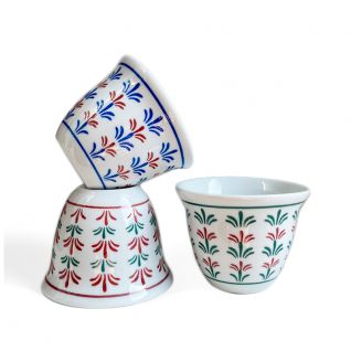 New Arrival Fine Porcelain Arabic Coffee Cup Set with Classic Design ...